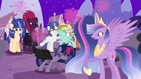 Mlp Next Gen Fireworks At The Festival By Shadowandromedayt On Deviantart