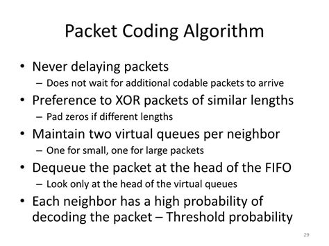 Ppt Xors In The Air Practical Wireless Network Coding Powerpoint Presentation Id2096190