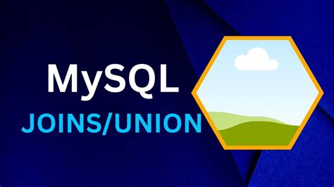 MySQL JOINS UNION Live Class Recordings YouTube