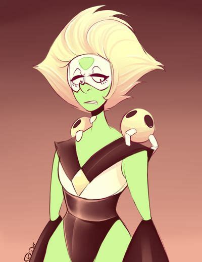 Chocolate Peridot Peridot Steven Universe Lapis And Peridot Steven Universe