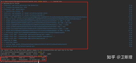 Spring Boot官方推荐的Docker镜像编译方式 分层jar包 知乎