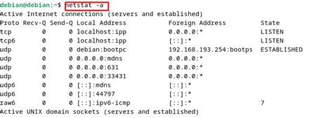 How To Install Netstat On Debian LinuxWays