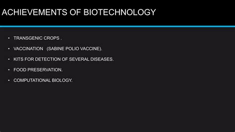 Biotechnology And Its Scope Aditya Ppt