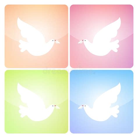 Power Dove Logo Stock Illustrations 1 032 Power Dove Logo Stock
