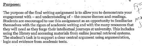 Understanding Your Research Assignments Library The University Of