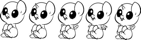 F2u Mlp Foal Base By Toodaioo On Deviantart