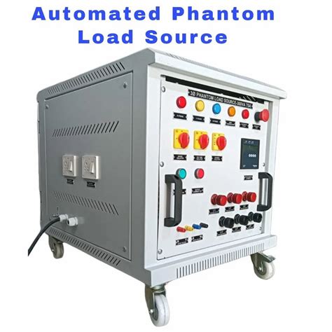 Automated Phantom Load Source Automated Phantom Load Source Set