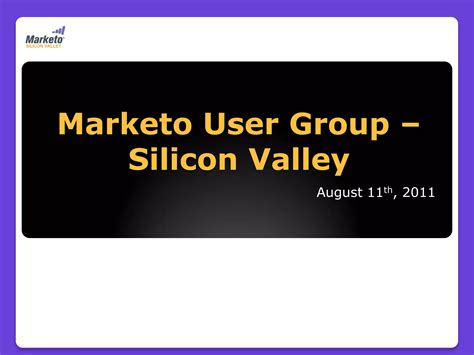 Marketo And Sfdc Together Best Practices Ppt