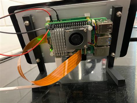 Stands For 7 Inch Raspberry Pi Display By Vyntie Makerworld