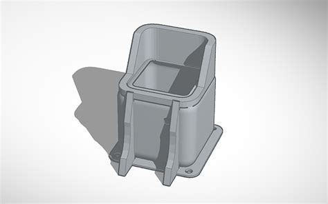 3d Design Fallout 4 Computer Terminal Sized For Raspberrypi Tinkercad