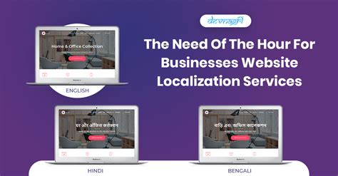 The Need Of The Hour For Businesses Website Localization Services