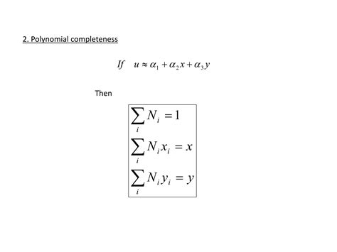 shape functions of 1d and 2 d rectangular elements pptx