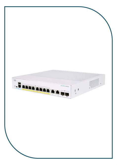 Cisco Business CBS FP G Managed Switch Port GE Full PoE X G Combo Peta Store
