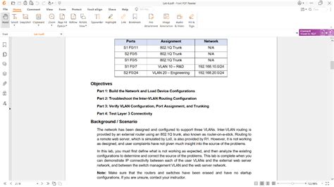 Addressing Tableobjectives Part 1 Build The Network