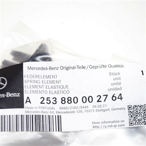 NEW MERCEDES-BENZ GLC-COUPE C253 FRONT BONNET HOOD SPRING A2538800027 ...