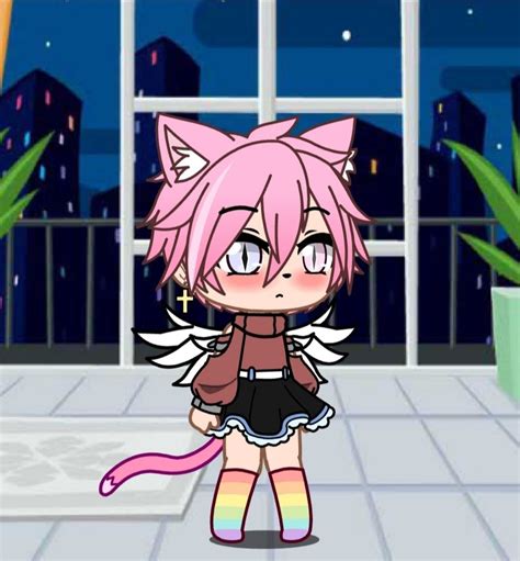 Mi Nuevo Looken Gacha Club Uwu Bocetos Bonitos Bocetos