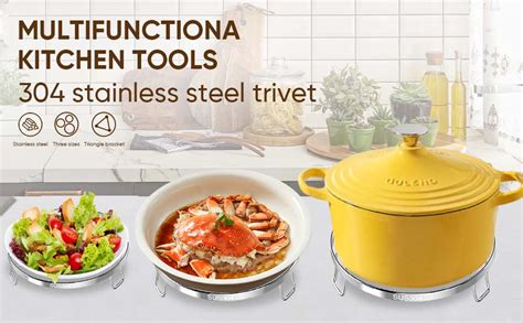 Stainless Steel Steamer Rack And Trivet For Instant Pot