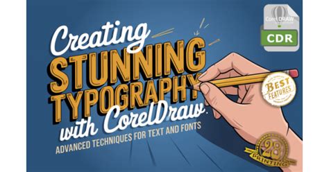 Creating Stunning Typography With Coreldraw Techniques