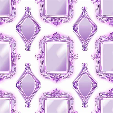 Download Elegant Purple Mirror Pattern Patterns Online Creative Fabrica