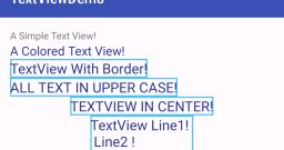 2 Line EditText In Android
