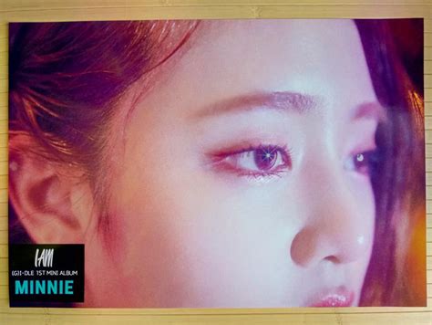 Постер минни айдиль Minnie G I Dle а3 — цена 60 грн в каталоге Постеры