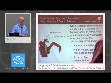 Free Video Tony Cohn Simultaneously Learning And Grounding Object
