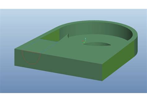 Solved How To Create A Nozzle Removing Material With Vari Ptc