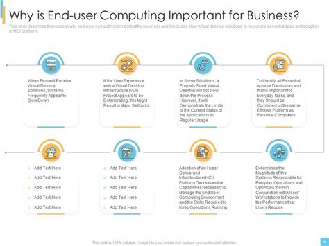 end user computing it powerpoint presentation slides presentation