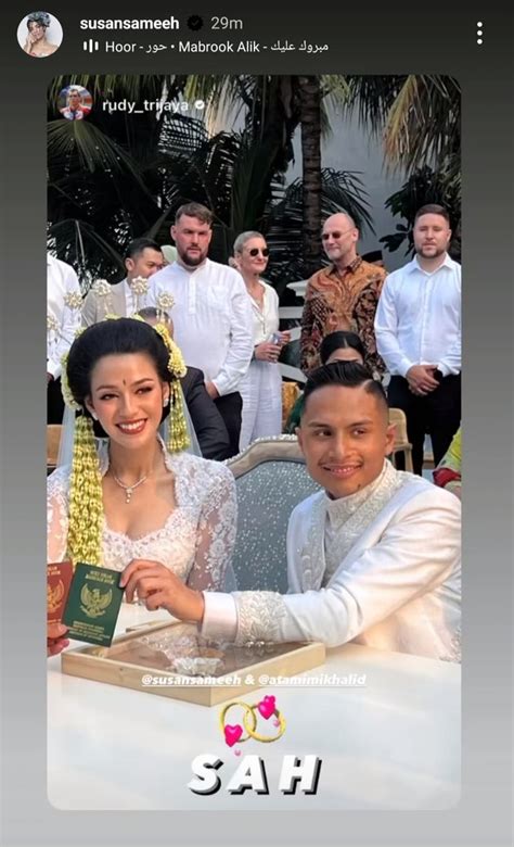 8 Portraits Of Susan Samehs Wedding With Khalid Attamimi Becomes A
