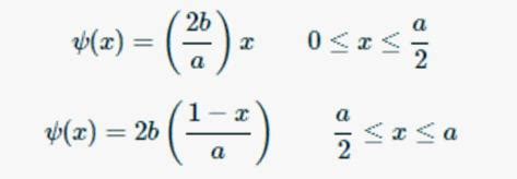 Solved A Particle Of Mass M Is Confined To A One Dimensional Chegg Com