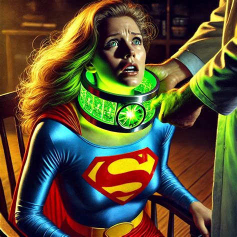 Supergirl Realizing The Trouble Shes In By Wbatson99 On Deviantart