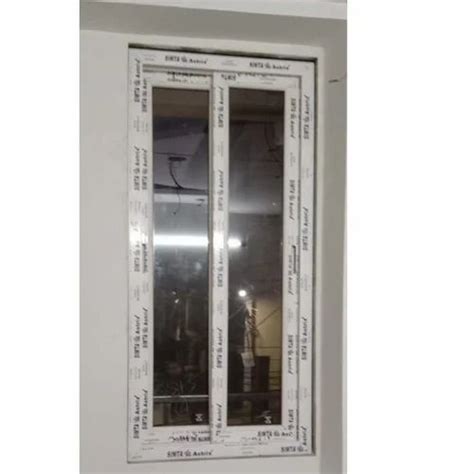Mm UPVC Fixed Window At Sq Ft In Ghaziabad ID