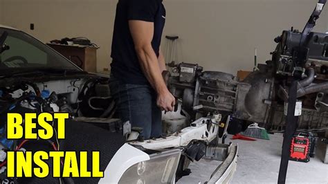 Best Way To Install An Engine By Yourself Youtube