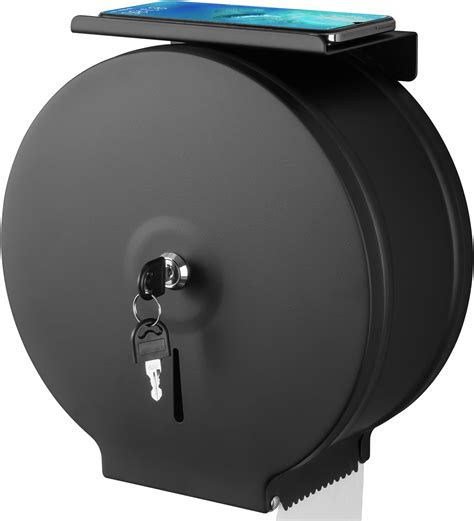 Soneat Jumbo Roll Toilet Paper Dispenser Heavy Duty 304