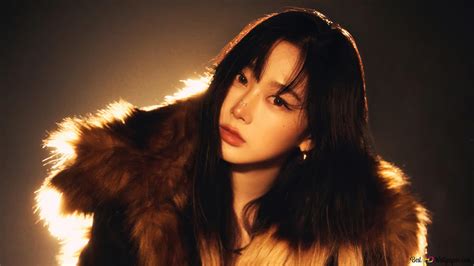 에스파의 지젤 드라마 앨범 촬영 4k 배경화면 다운로드