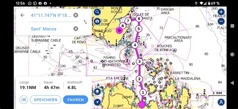 Boots Navigations Apps Drei Arten Des Routings Adac Skipper Portal