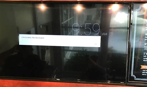 Error Toast With Xibo S Android App Get Help Xibo Community