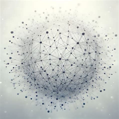 An Intricate Network Of Interconnected Lines And Nodes Resembling A Complex Web Or Mesh