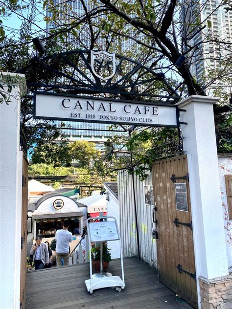 【東京trip】ドラマによく出てくるcanal Cafe飯田橋・新宿 Tomorrow Is Another Day～今度は神戸から～