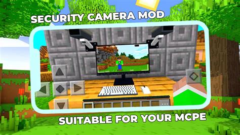 Security Camera Mod Minecraft Apk For Android Download