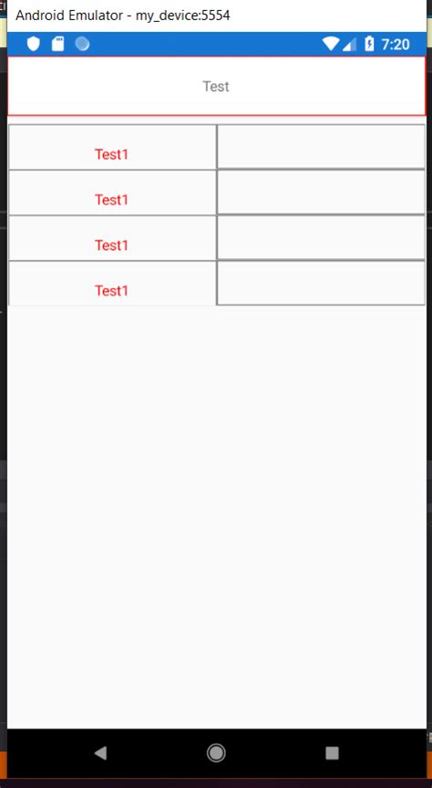 Frame In Listview Label Text Only Visible Inside Frame When Wrapped With A Empty Stacklayout