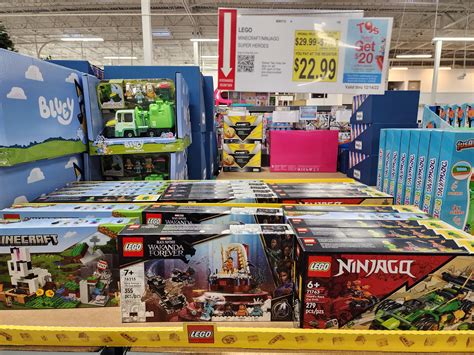 Bjs Assorted Sets 229934 Off Wakanda Ninjago Minecraft R