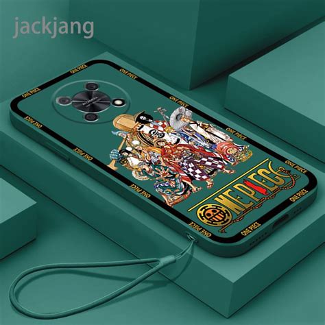 Casing Huawei NOVA Y Phone Case Softcase Silicone New Design ONE PIECE Series Theater Kimono