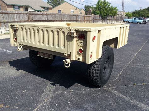 M1101 M1102 1 Ton Cargo Trailer Hmmwv