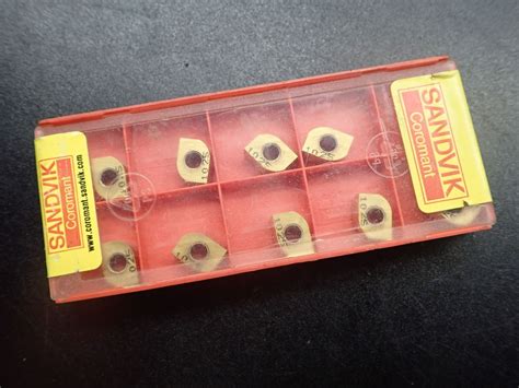 New Sandvik Carbide Inserts Pn Sl3311a Wl 283951 Btm Industrial