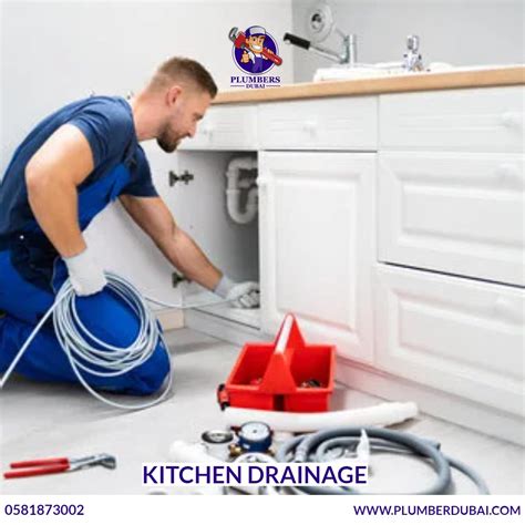 Kitchen Drainage 0581873002 Plumber Dubai 247