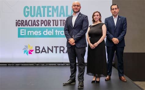 Bantrab Da A Conocer Sus Iniciativas Para Homenajear A Los Guatemaltecos En El Mes Del Trabajo