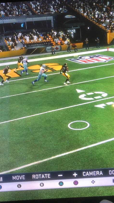 Same Receiver Its Just Glitching All Of These Ridiculous Interceptions R Madden