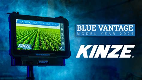 Kinze Europe On Linkedin Kinze Blue Vantage Model Year 2024 Updates