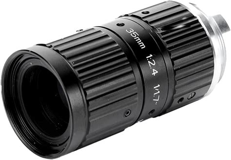 12mp 35mm 117 Fixed Focus Lens F24 C Mount Machine